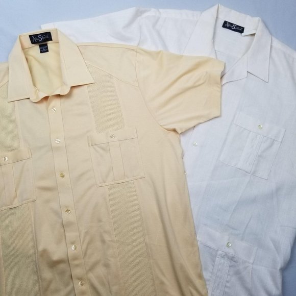 Alan Stuart | Shirts | Vintage Alan Stuart Mens Shirt Bundle Size Xl ...